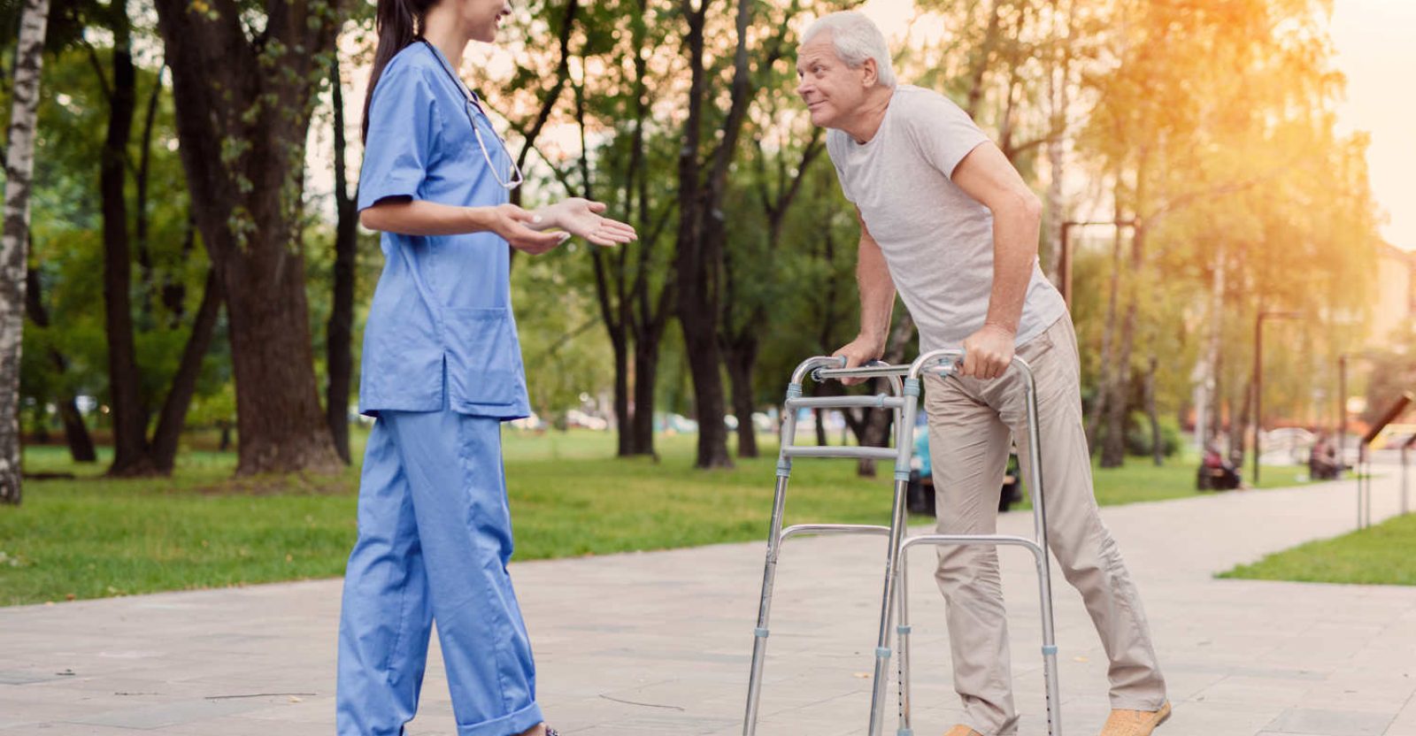 The Happiness of Helping Old People - insightsight